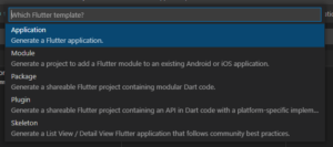 How To Create A New Flutter Project