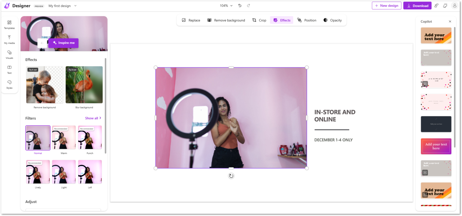 I tried Microsoft Designer - is it better than Canva?