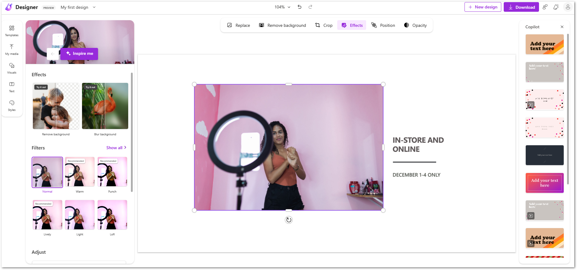 I tried Microsoft Designer - is it better than Canva?