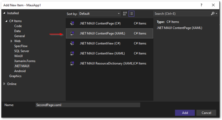 How To Implement Shell Navigation Data Binding And Dependency Injection In Net Maui 